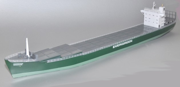 487′ First Generation Container Ship | N Scale Ships