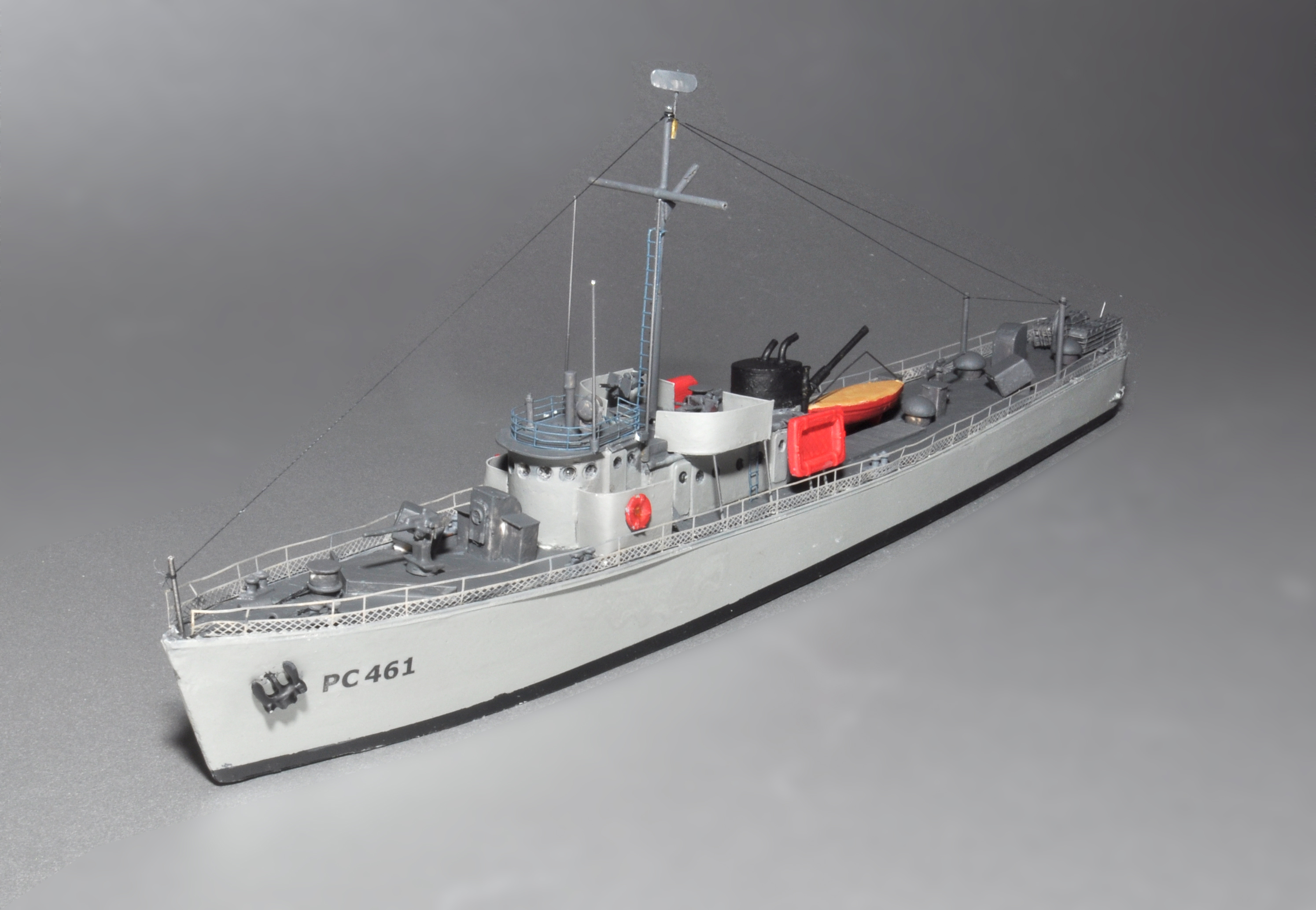 173′ US Navy Patrol Ship (1942-1970s) | N Scale Ships